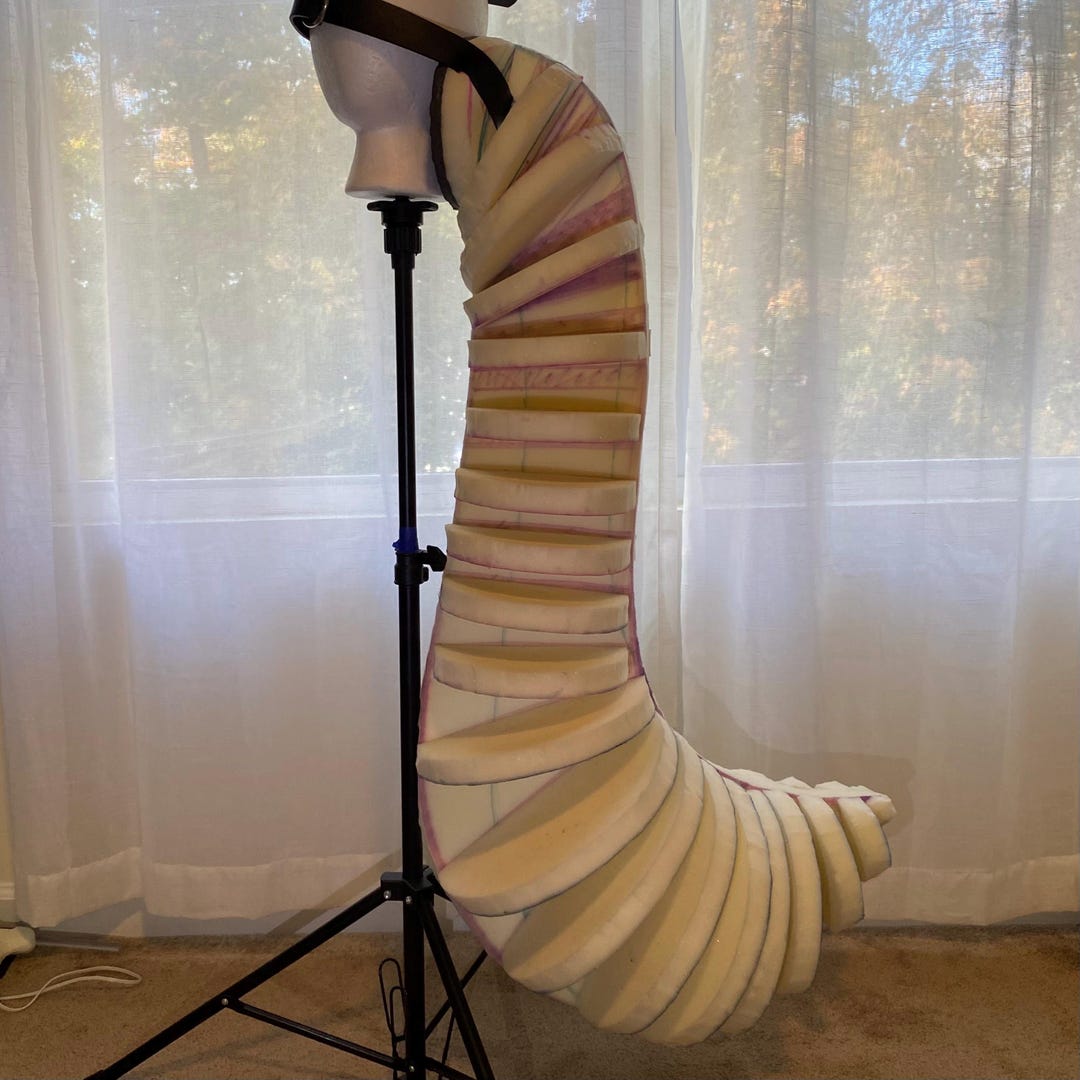 3ft Super Motion Fursuit Tail Base - Etsy