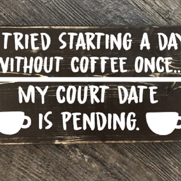 Funny Wood Sign - Etsy