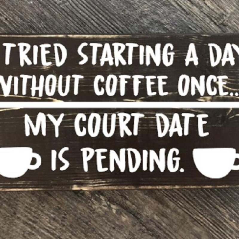 Funny Coffee Sign - Etsy