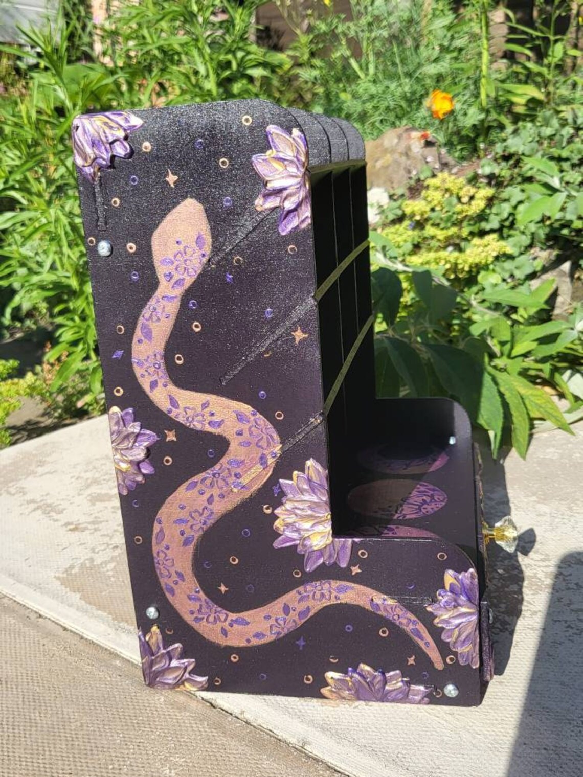 Custom Witchy Handmade Desk Organiser - Etsy