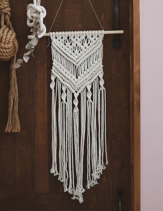 Modern Macrame Wall Hanging Macrame Wall Decor Wall - Etsy