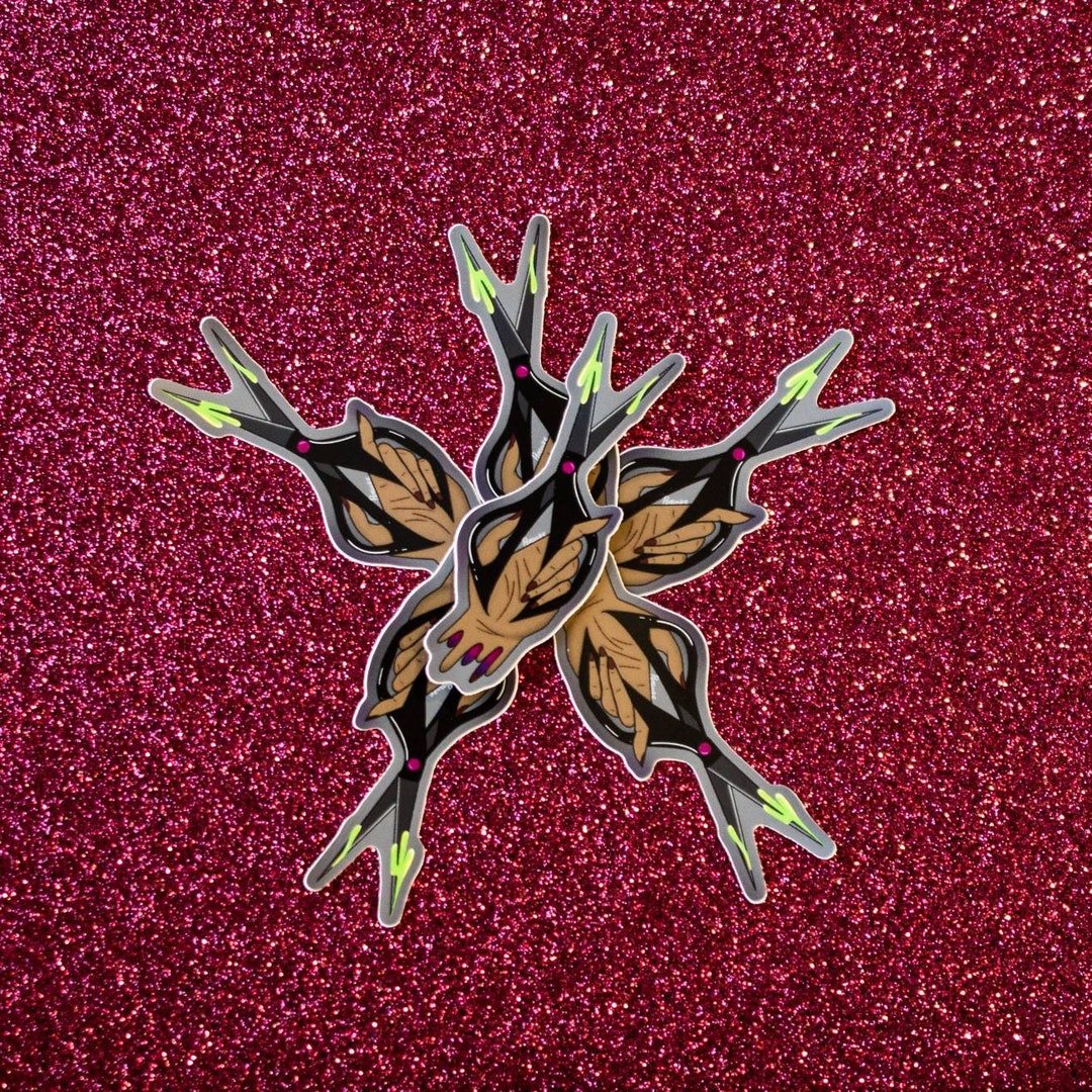 Cutting Toxicity Vinyl Sticker/ Die Cut Sticker/ Laptop Sticker - Etsy