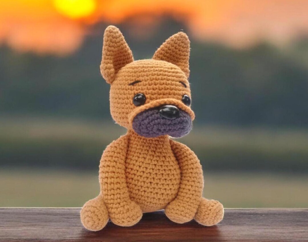 Amigurumi Dog Crochet Pattern - Cute Crochet Dog - PATTERN ONLY ...