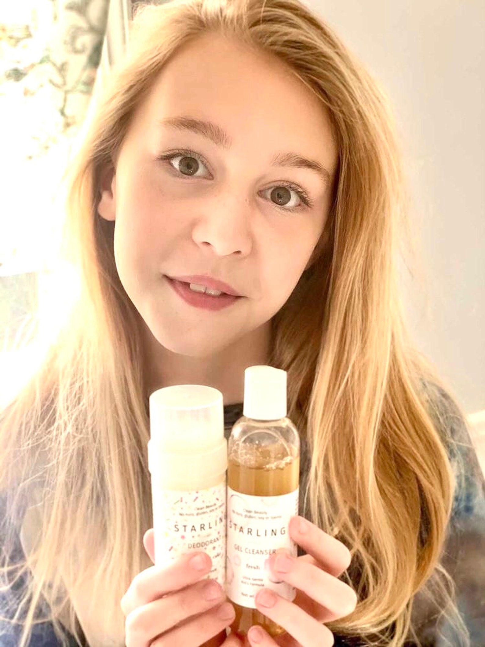Birthday Cake | Kid's Aluminum Free Deodorant - Etsy