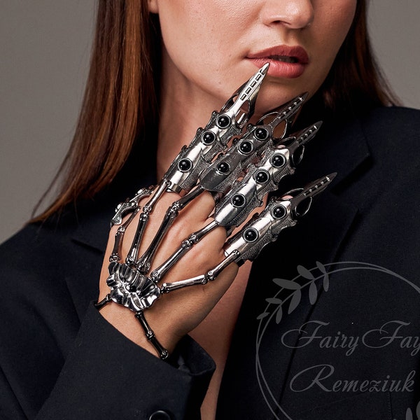 Gothic Finger Claw - Etsy