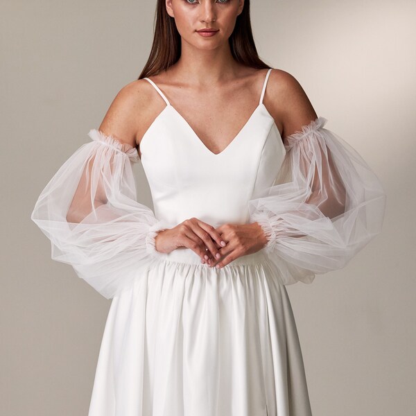 Detachable Sleeves - Etsy