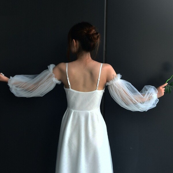 Detachable Sleeves - Etsy