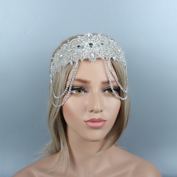 Flapper Head Band - Etsy