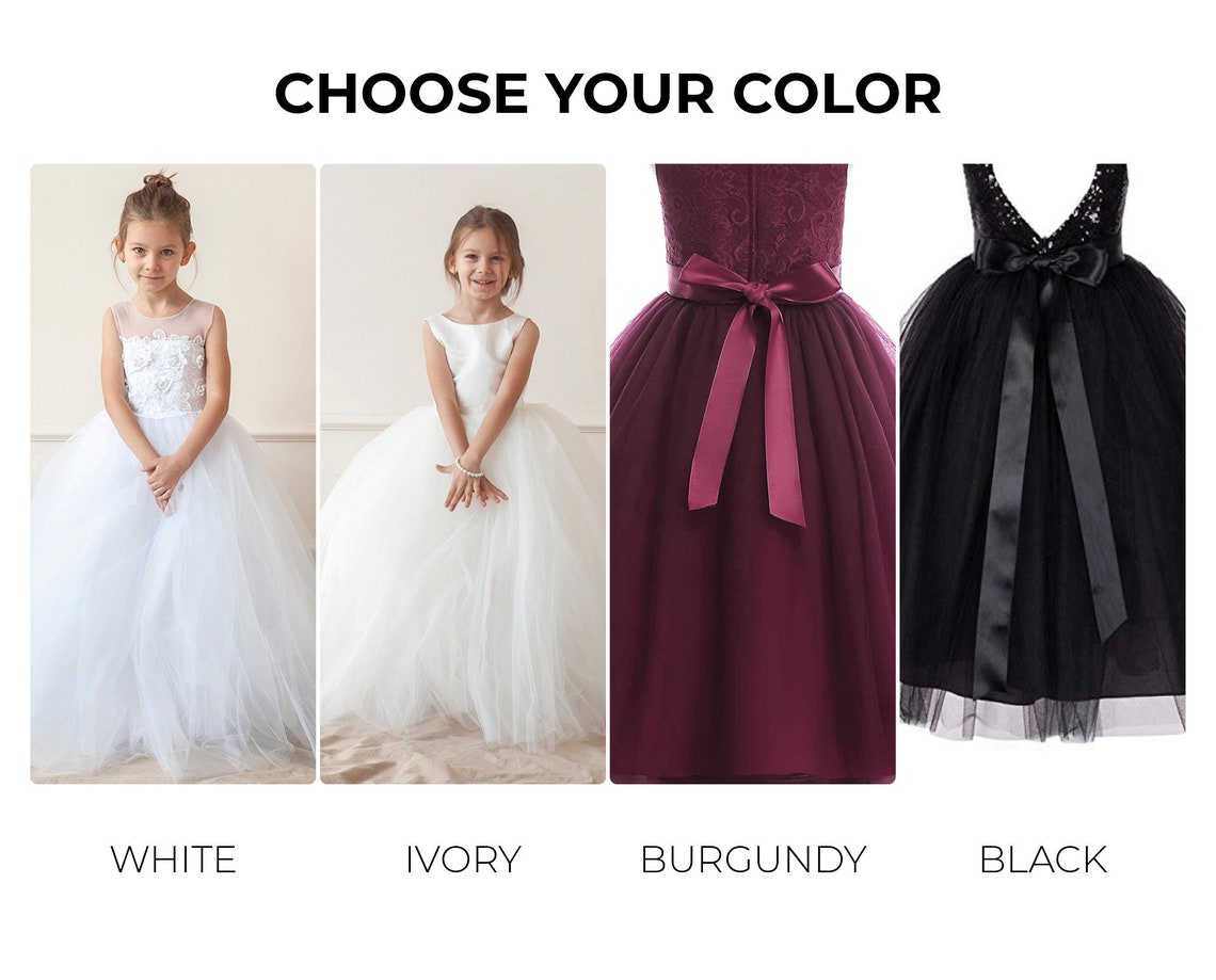 Flower Girl Dress 18 Months 12 Months Baby Flower Girl - Etsy