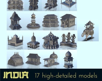 Indian Stl - Etsy