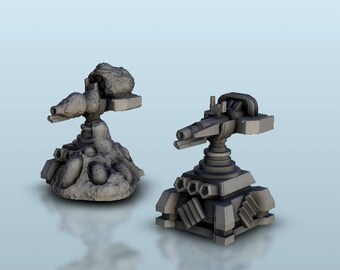 40k Destroyed Scenery - Etsy