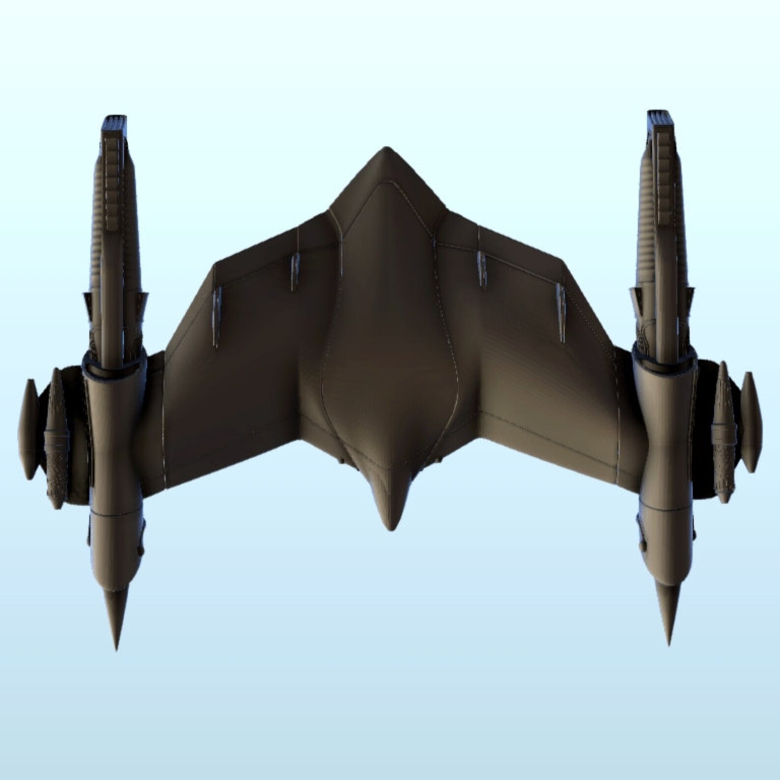 Thetis Spaceship 32 - STL 3D Printing - Etsy