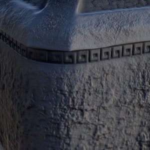 Mesoamerican House 21 STL 3D Printing Age Inca Maya Angkor Tropical ...