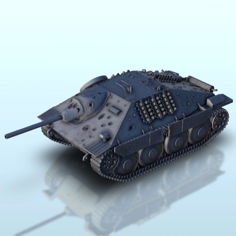 Jagdpanzer 38t Hetzer STL 3D Printing World War Two Second - Etsy UK