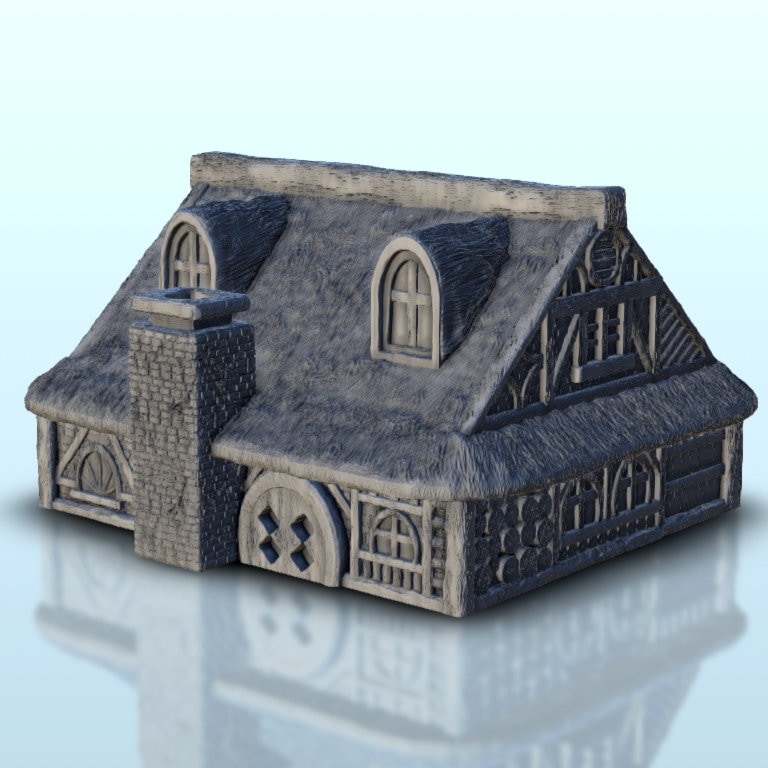 Hobbit Village Pack STL 3D Printing - Etsy