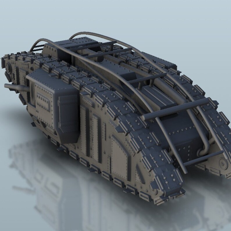 Mark I Male STL Impression 3D 3D Print Model Bolt Action WW1 - Etsy UK