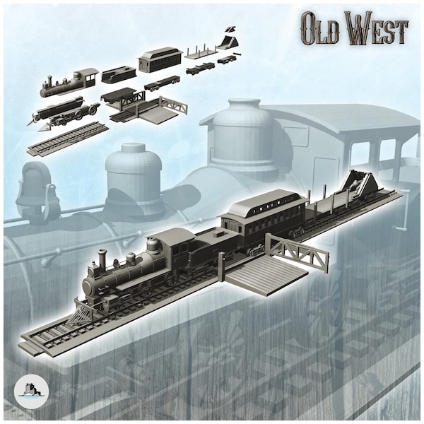 Model Train Car Stl File - Etsy