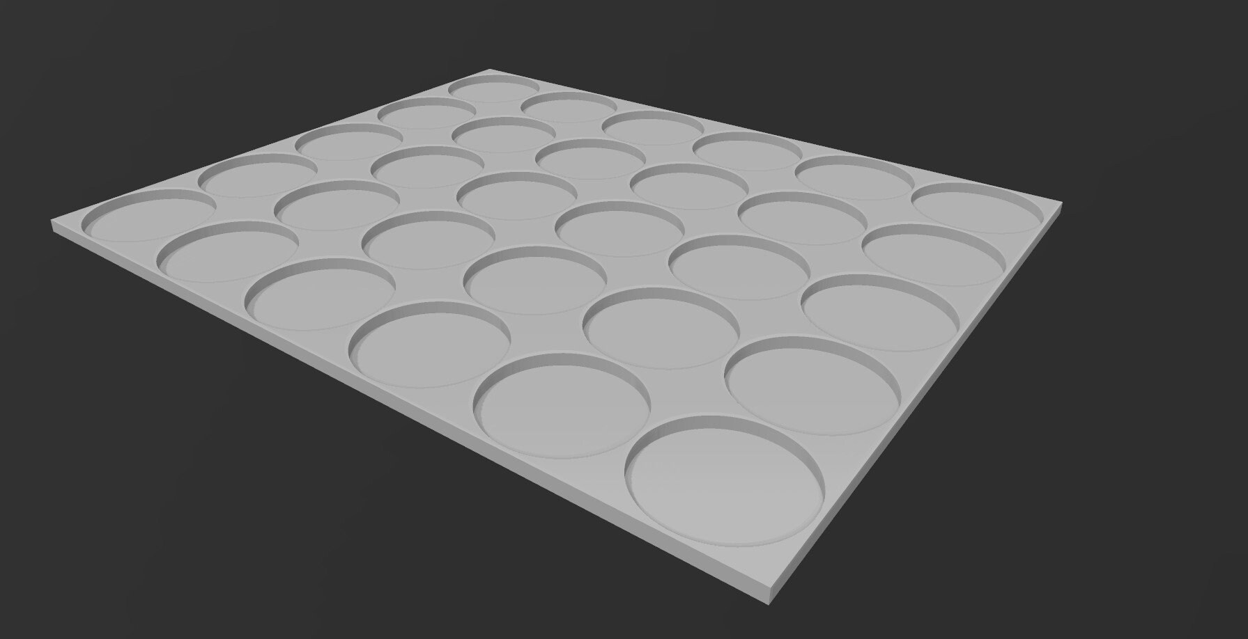 Movement Tray 40mm Bases LOTR 40k Aos Age of Apocalypse - Etsy Australia