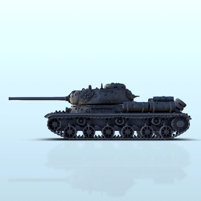 IS-1 Stl 3D Printing WW2 Second USSR Tank Russian Konlfikt | Etsy