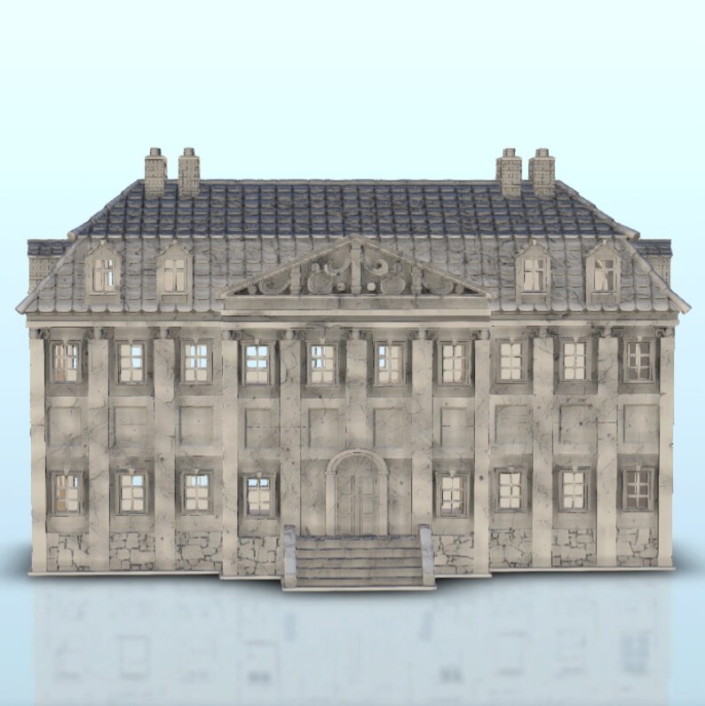 Building 19 STL 3D Printing Scenery Terrain Architecture - Etsy