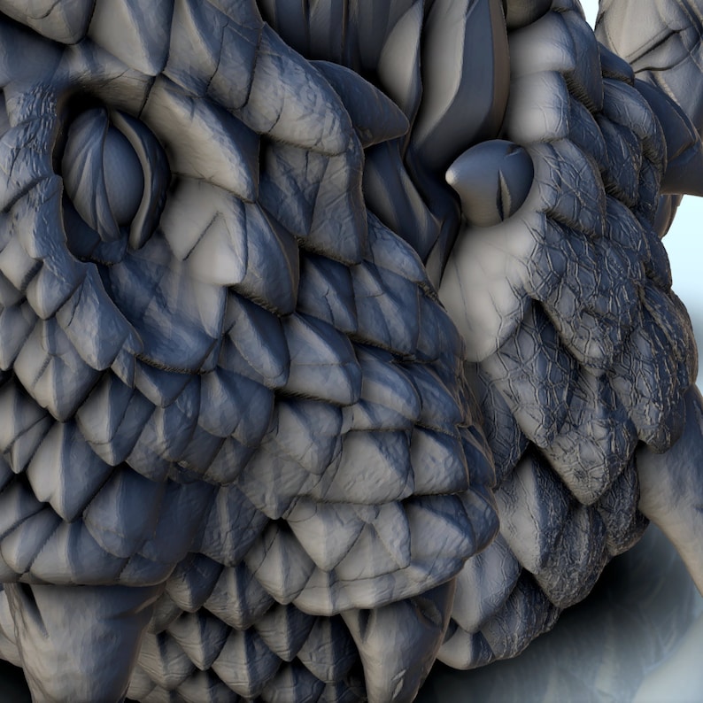 Rogue Dragon Dice Mug 1 3D STL Printing Print Model - Etsy