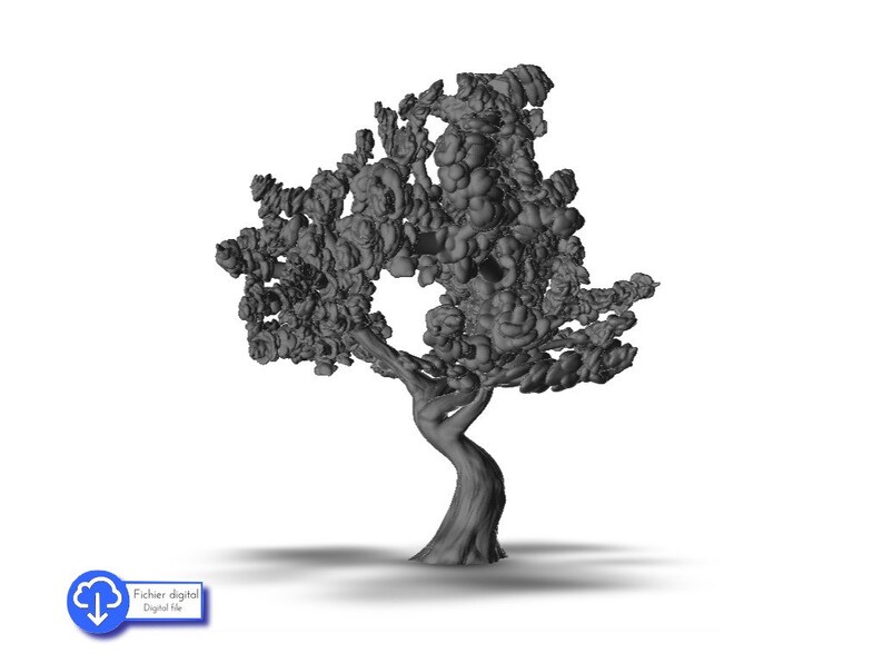 Japenese Tree Sakura STL 3D Printing Warhammer Scenery - Etsy