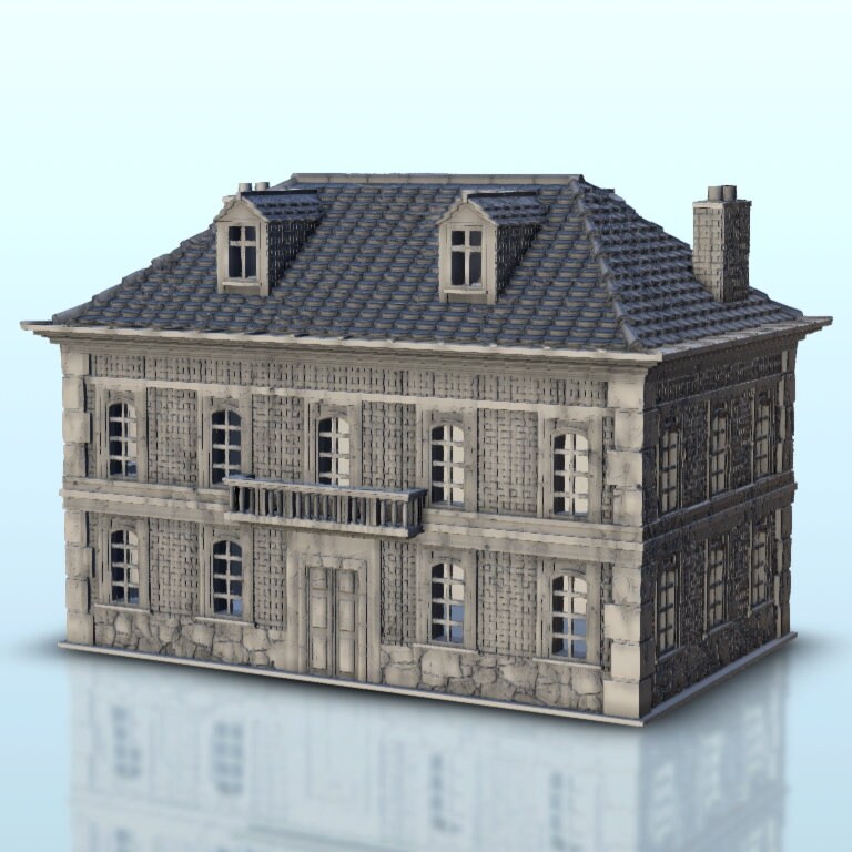Baroque & Modern Buildings Pack STL 3D Printing - Etsy