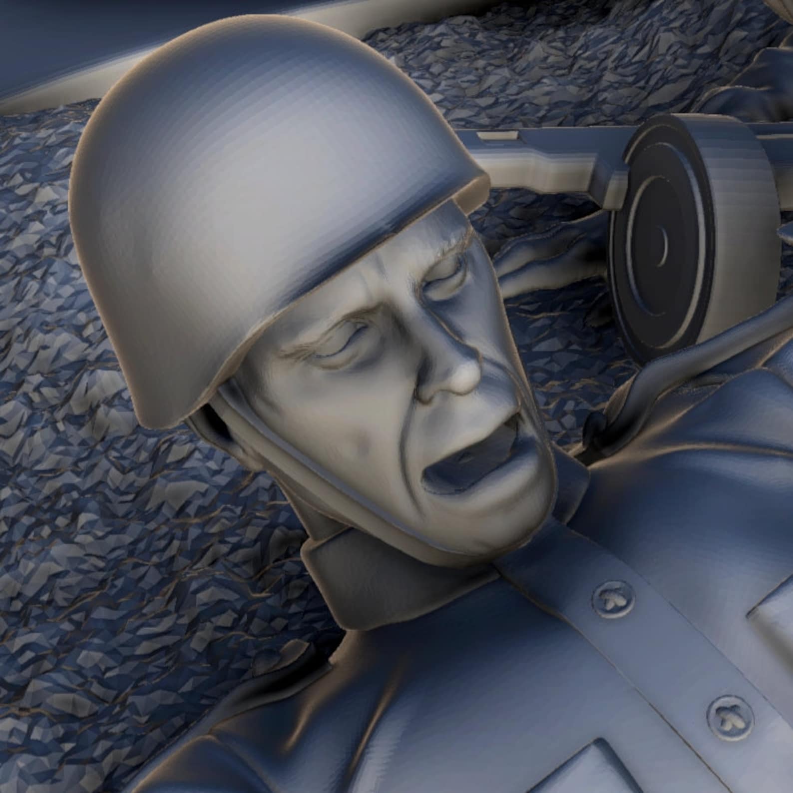 USSR Medic - Stl 3D Printing WW2 Second USSR Russian Konlfikt 47 - Etsy