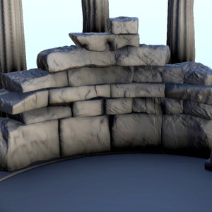 Astar in Ruins 15 - STL 3D Model Printing Ancient Classic Old Archaic ...