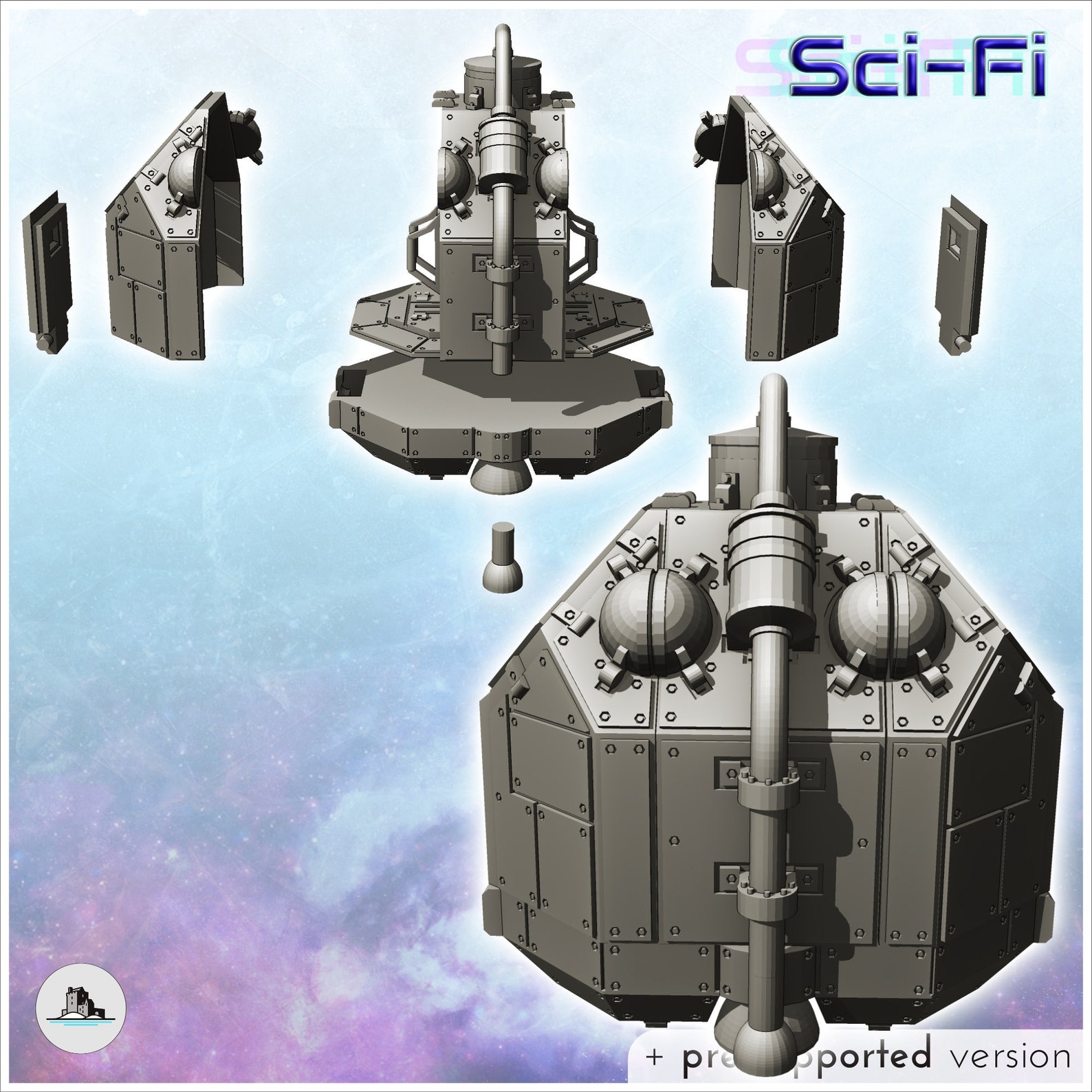 Commando Drop-ship With Interior and Seats (19) - STL 3D Printing Post ...