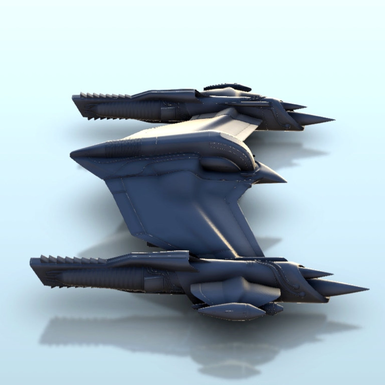 Thetis Spaceship 32 - STL 3D Printing - Etsy