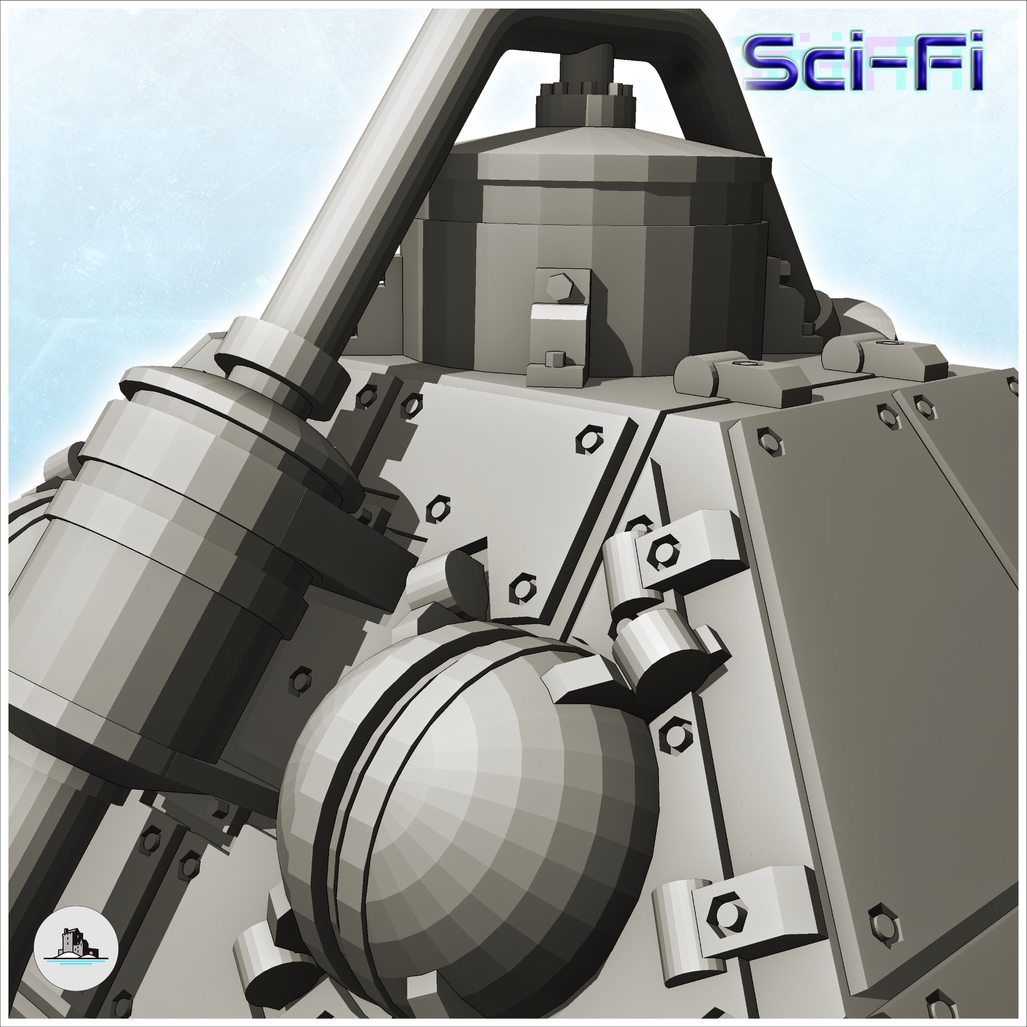 Commando Drop-ship With Interior and Seats (19) - STL 3D Printing Post ...