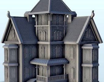 Gothic Terrain Stl - Etsy