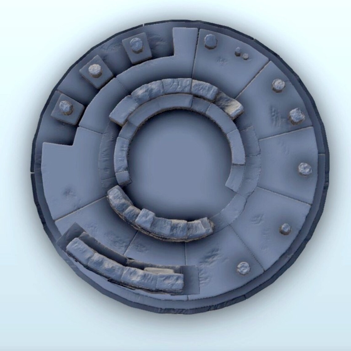 Astar in Ruins 15 - STL 3D Model Printing Ancient Classic Old Archaic ...