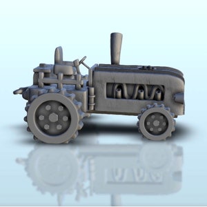 Modern Tractor 1 - STL 3D Printing Medieval Gothic Feudal Old Saga - Etsy