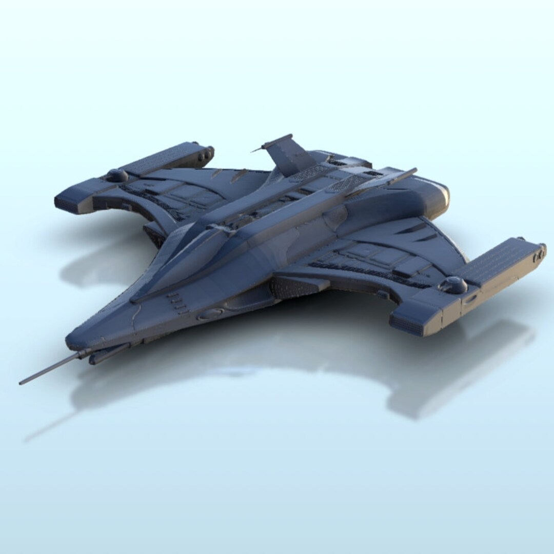 Thallo Spaceship 4 - STL 3D Printing - Etsy