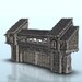 Medieval City Gate - STL 3D Printing Scenery Terrain Architecture ...