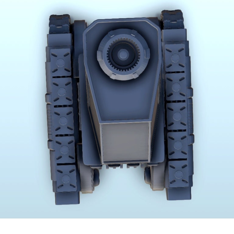 Tracked Cab Vehicle 1 STL 3D Printing | Etsy