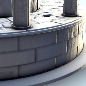 Rounded Astar 18 - STL 3D Model Printing Ancient Classic Old Archaic ...