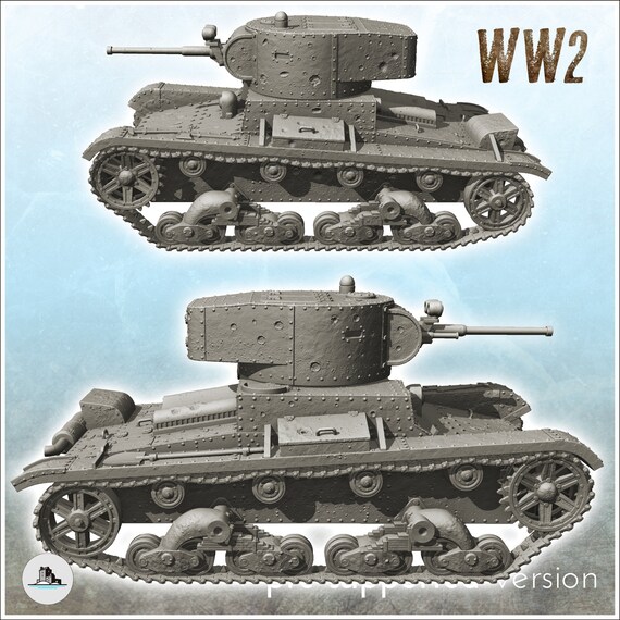 Ussr T 26 Tank
