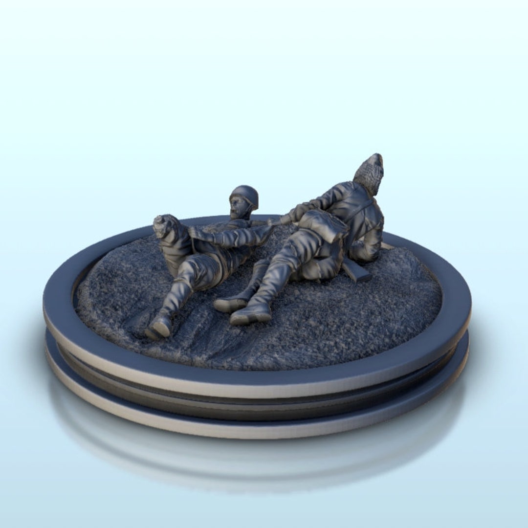 USSR Medic - Stl 3D Printing WW2 Second USSR Russian Konlfikt 47 - Etsy