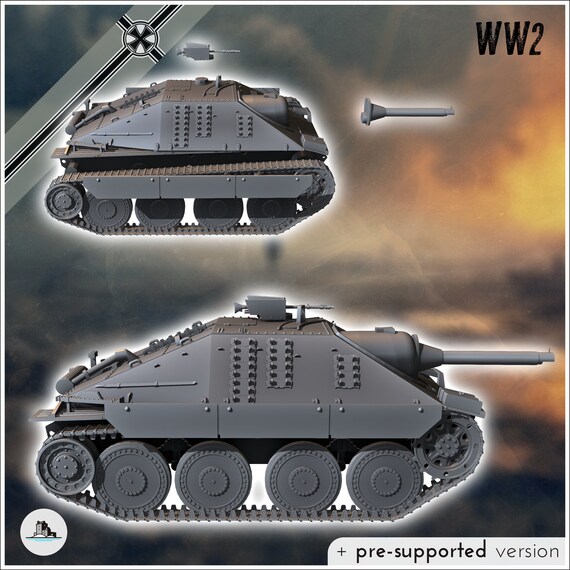 German Flamethrower Tank