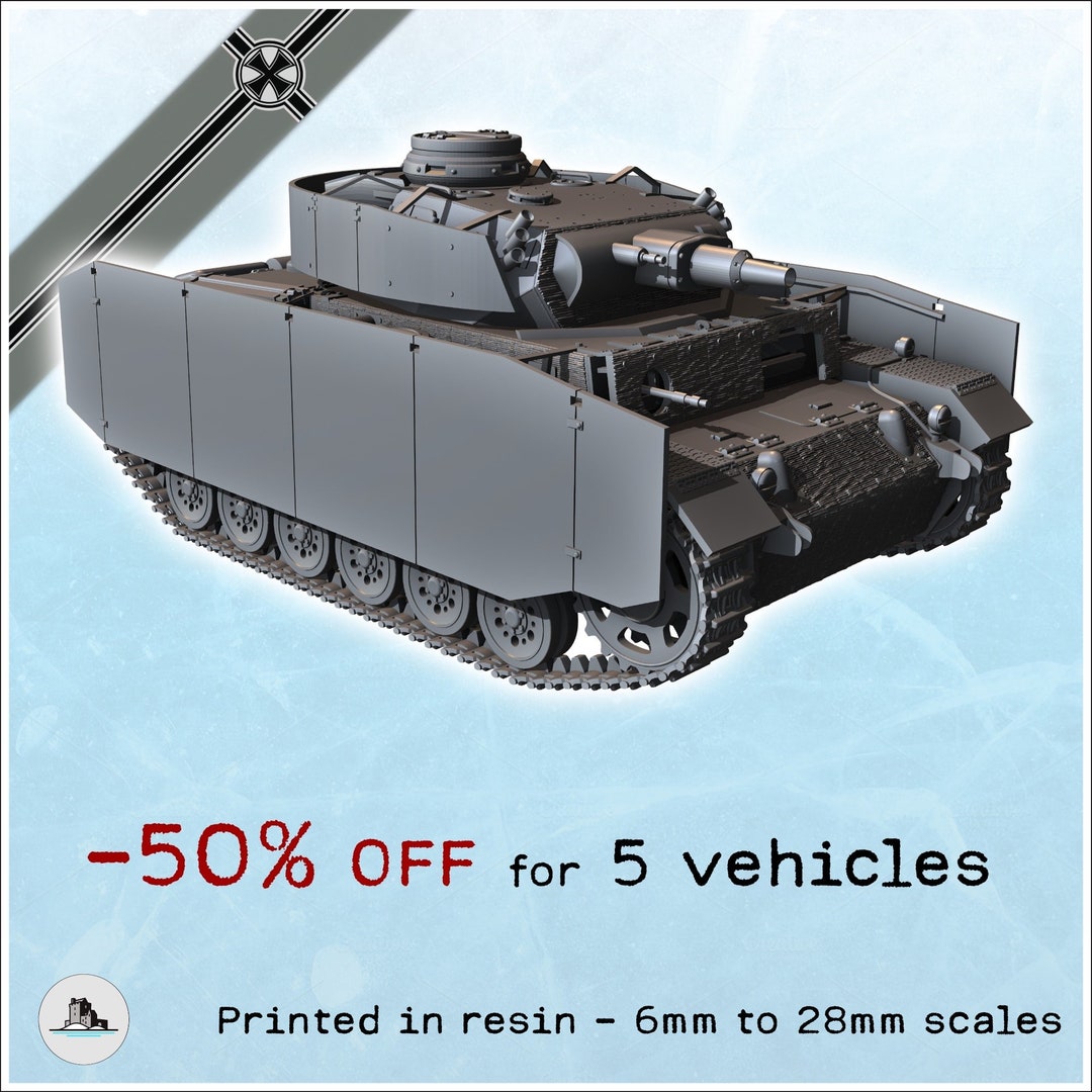 Panzer III Ausf. N Resin Tabletop Vehicle World War II East West ...