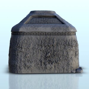 Mesoamerican House 21 STL 3D Printing Age Inca Maya Angkor Tropical ...