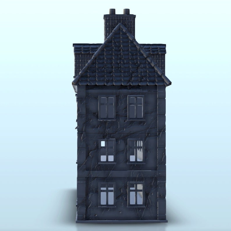 Building 18 STL 3D Printing Scenery Terrain Architecture - Etsy