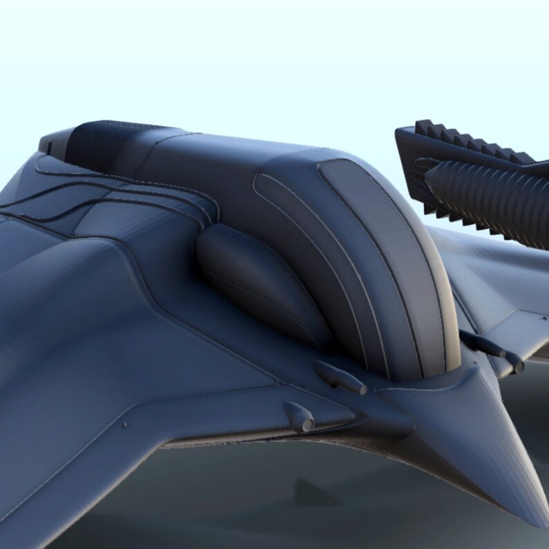 Thetis Spaceship 32 - STL 3D Printing - Etsy