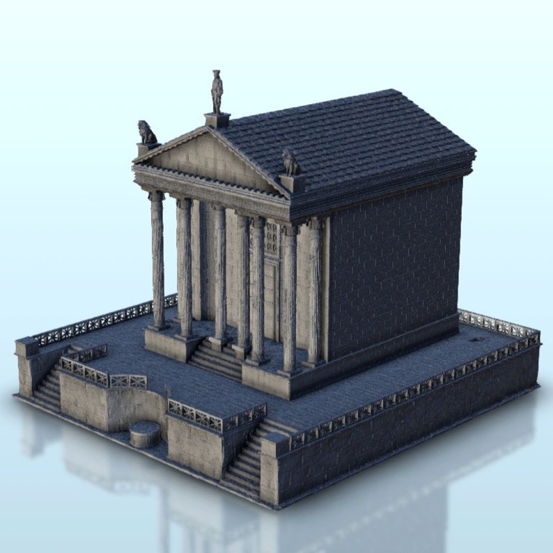 Roman & Greek Antic Monuments Pack STL 3D Printing - Etsy