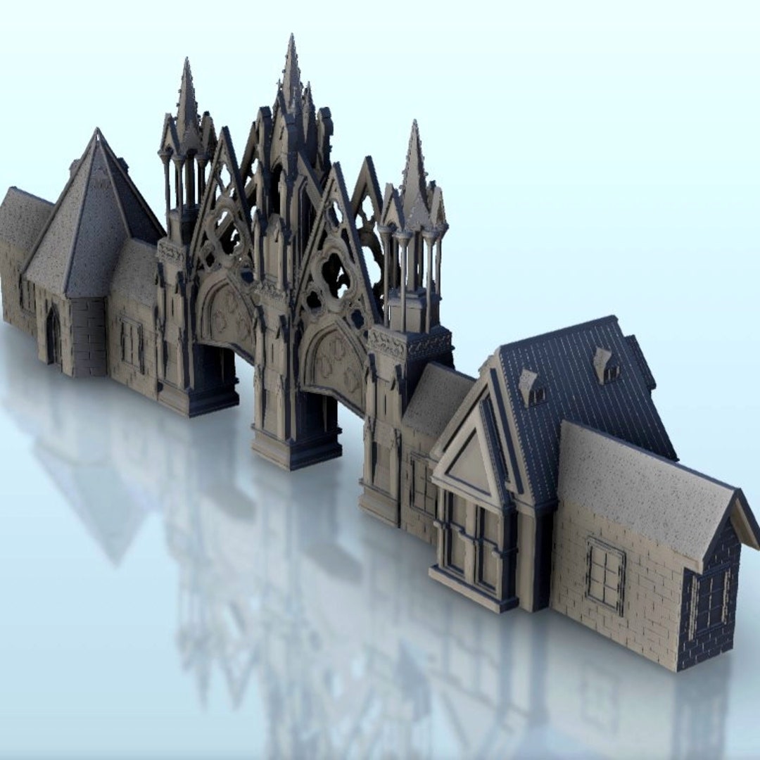 Gothic Architecture Buildings