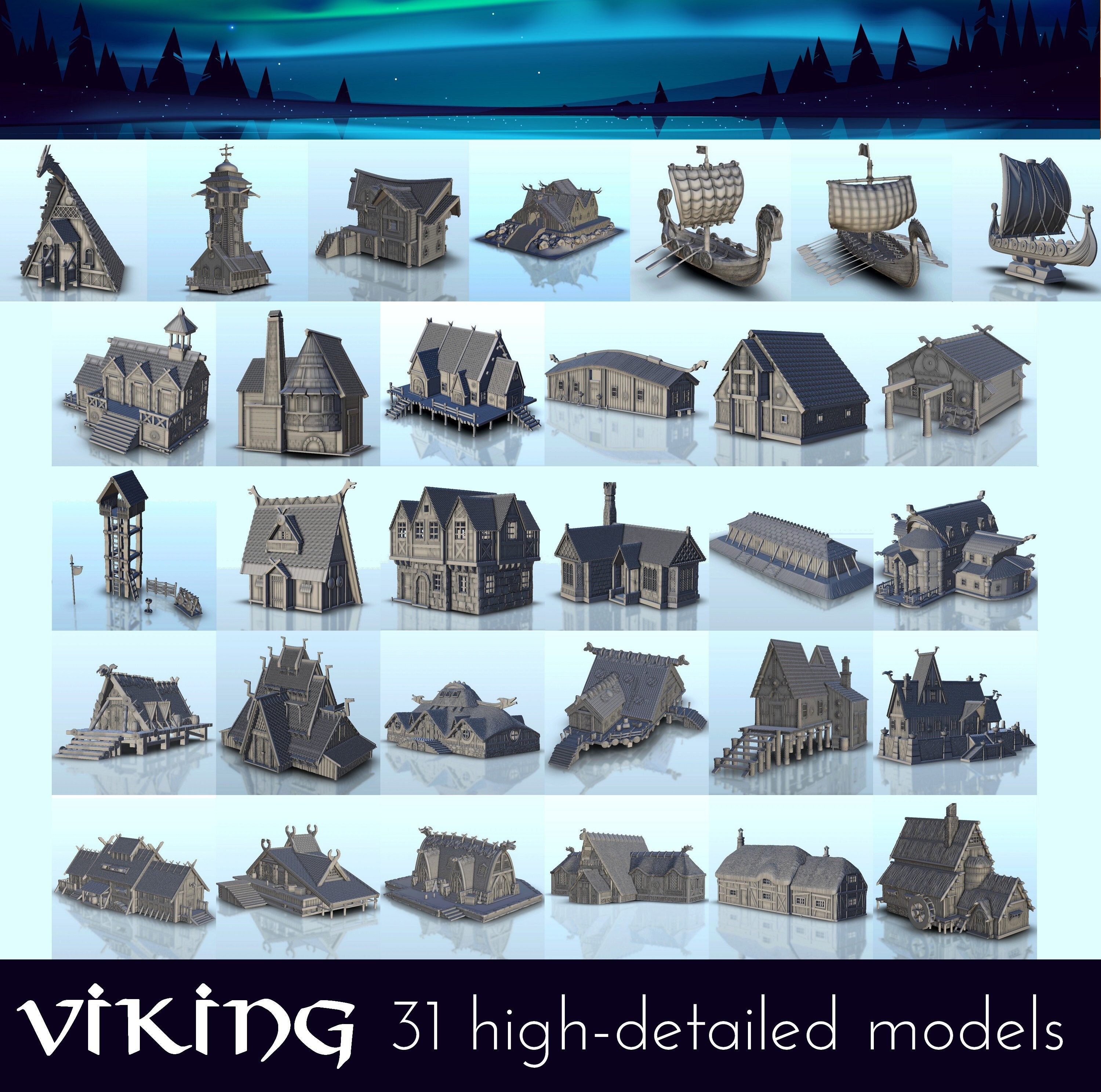 Viking Blueprints For Buildings
