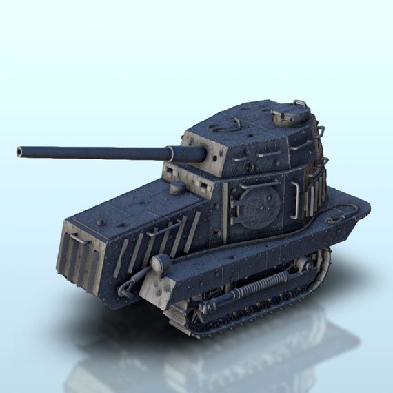 Khtz-16 Stl 3D Printing WW2 Second USSR Tank Russian - Etsy